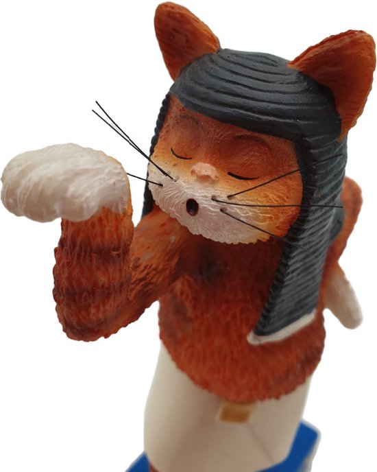 Kat kunststof Egypte Farao Tut Ankh Catmon 15 cm | bol.com