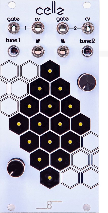 cre8audio Cellz - Controller modular synthesizer | bol.com
