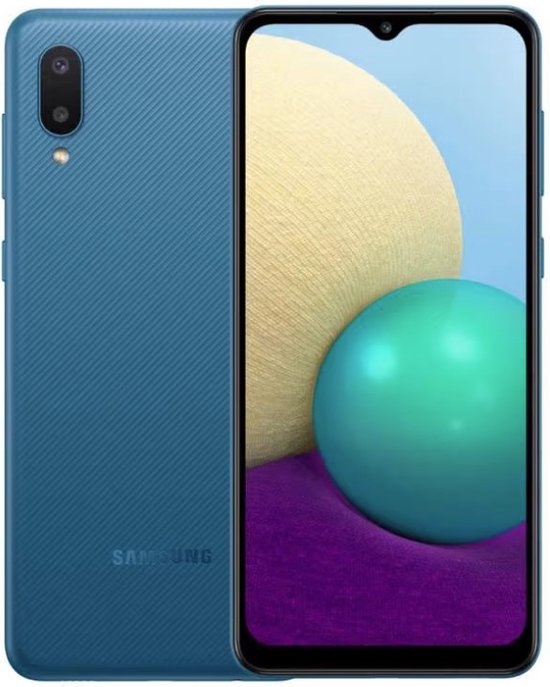 Samsung Galaxy A02 - 64GB - Blauw | bol.com