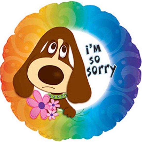 Helium Ballon Versturen ‘I’m So Sorry’ - Gevuld met Helium | Boombie ...