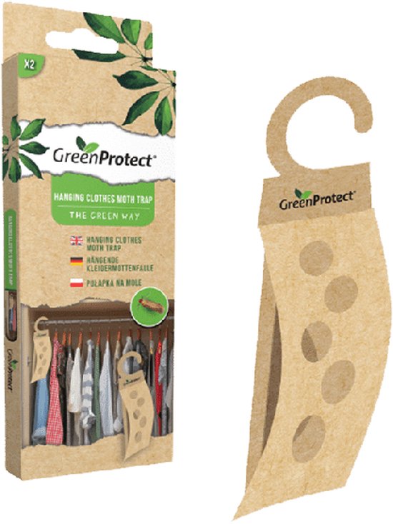 Hangende Kleermot val van Green Protect | bol.com