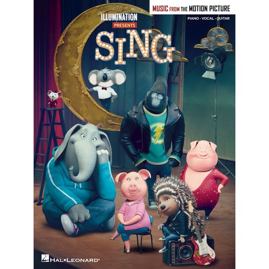 Sing, Hal Leonard Publishing Corporation | 9781495089916 | Boeken | bol.com