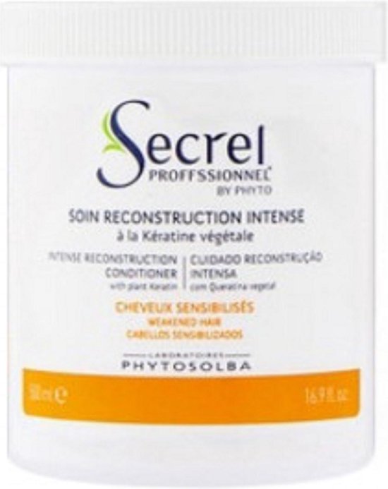 Secret Professionnel Intense Reconstruction Conditioner 500ml | bol