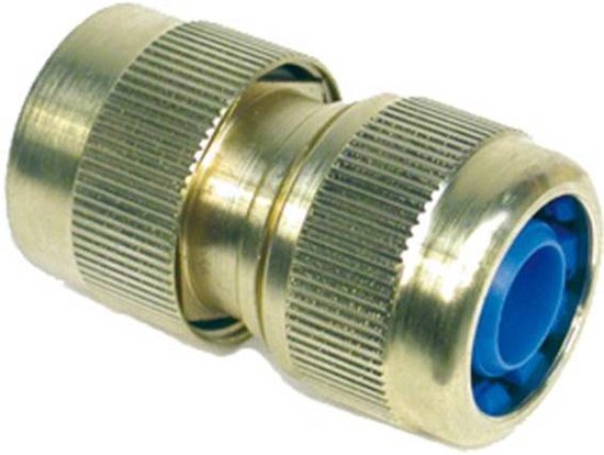 Talen Tools - Snelkoppeling - Groot Debiet - ø 18-23 mm - Met slanghouder - Messing | bol.com