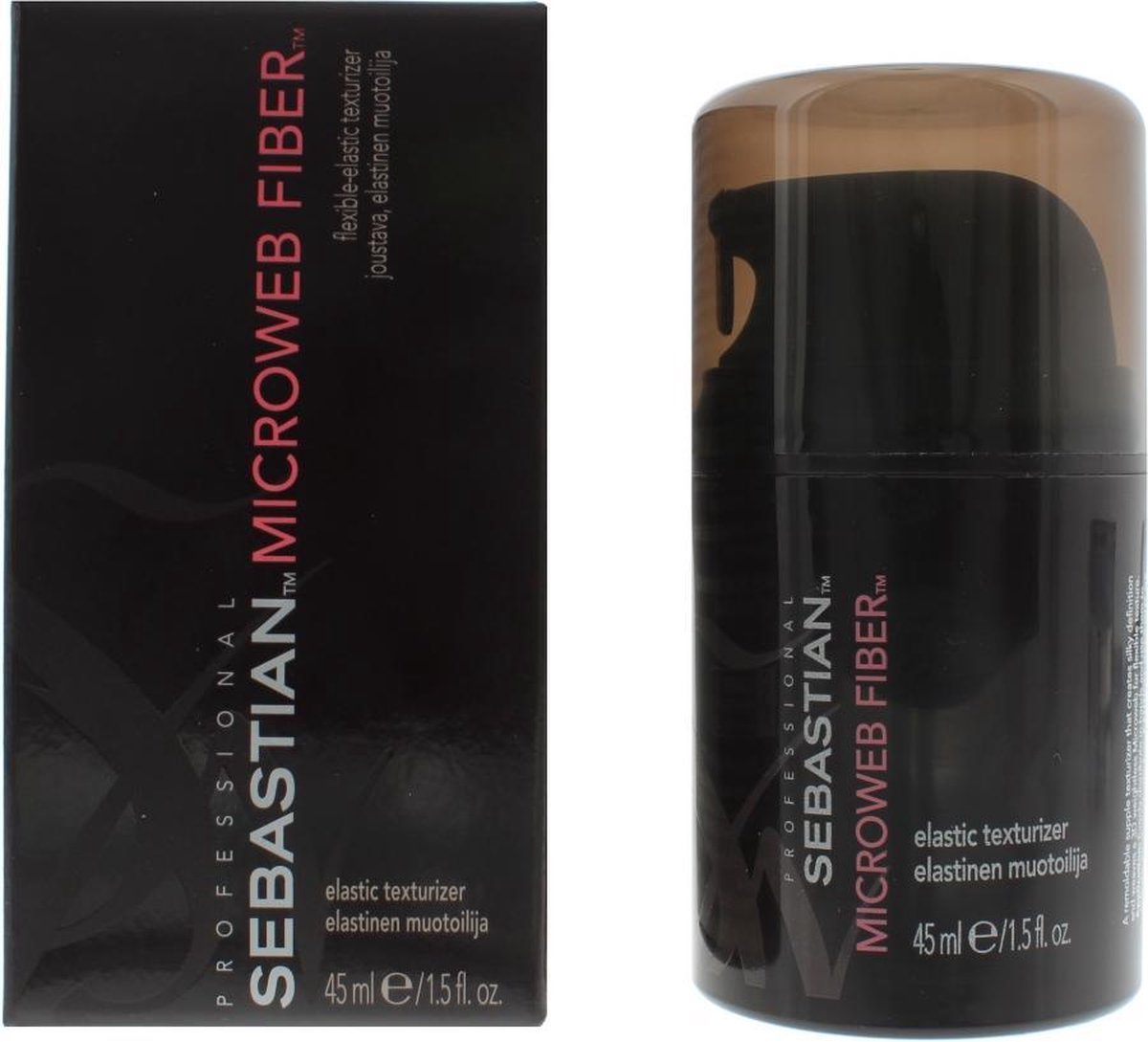 Sebastian Professional - Microweb Fiber Elastic Texturizer - Modelační ...