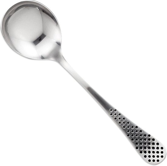 Global soeplepel - 1 stuk - RVS | bol