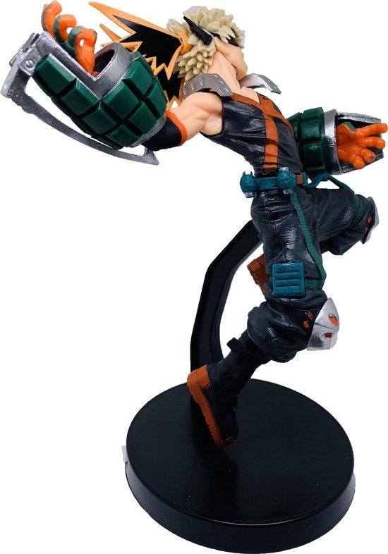 Katsuki Bakugou Figure (My Hero Academia) Anime figure - Cartoon figure ...