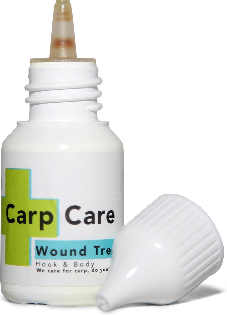 Carp Care Wound Treatment | Carp medic | Wondjes bij de karper ...