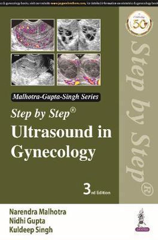 Step by Step Ultrasound in Gynecology, Narendra Malhotra ...