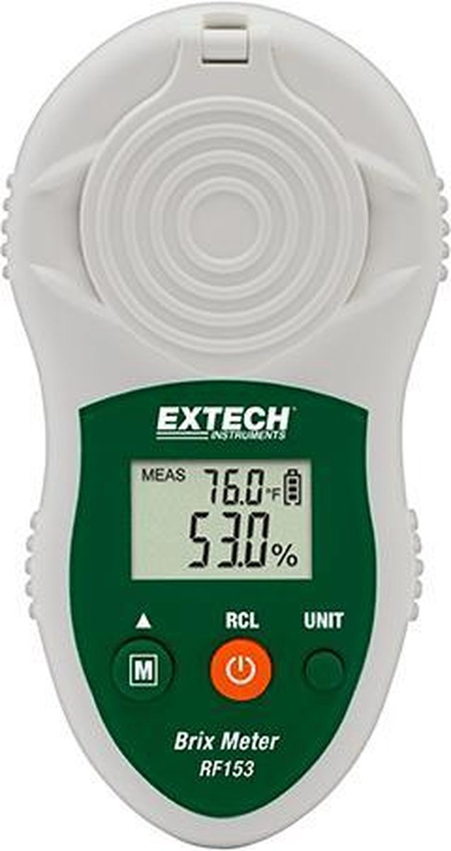 Extech RF153 - Brix Refractometer - digitaal | bol
