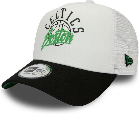 New Era Boston Celtics NBA Trucker Cap | bol.com