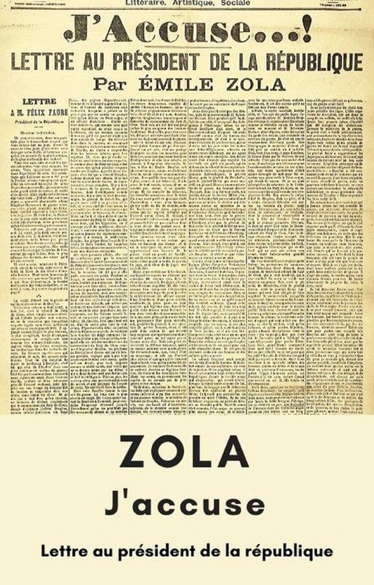 Émile Zola - J'accuse ! (ebook), Emile Zola | 9783750282100 | Boeken | bol.com