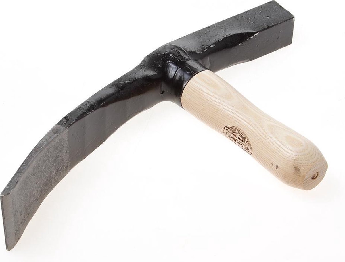 DeWit Straathamer met Houten Steel - 5 cm | bol