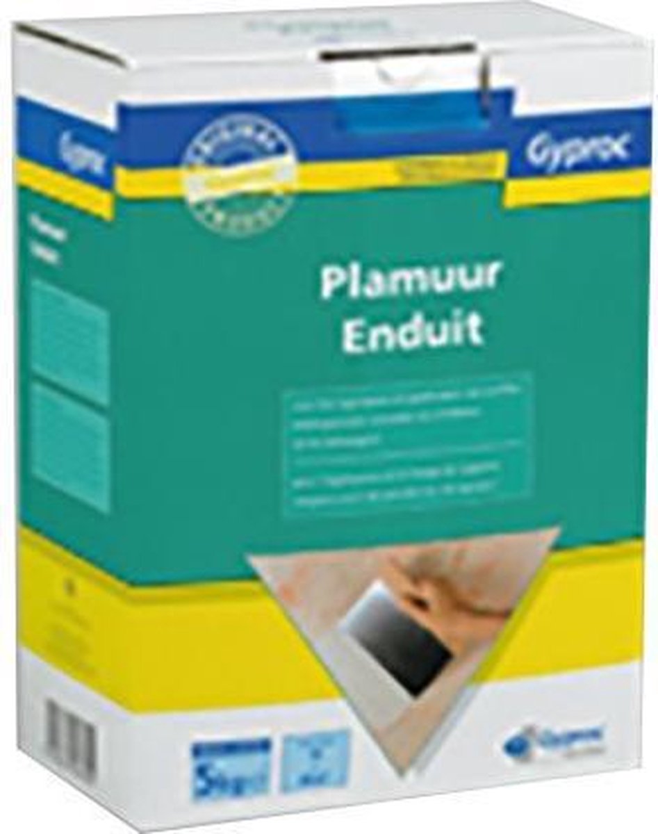 GYPROC PLAMUUR 5KG | bol