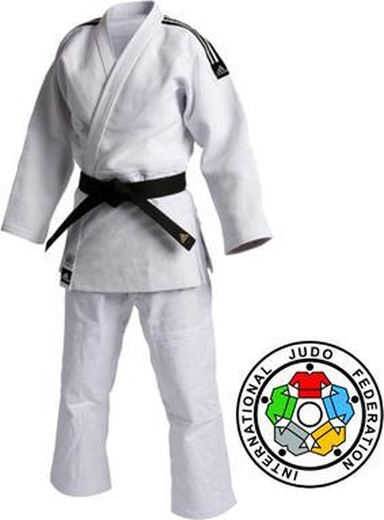 adidas Judopak Champion II IJF Approved Wit 175cm | bol.com