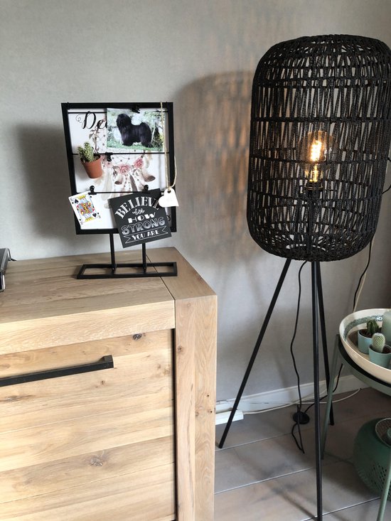 Rek met Kaarten metaal - 47,5 x 28 cm | Rek | Kaartenrek | bol