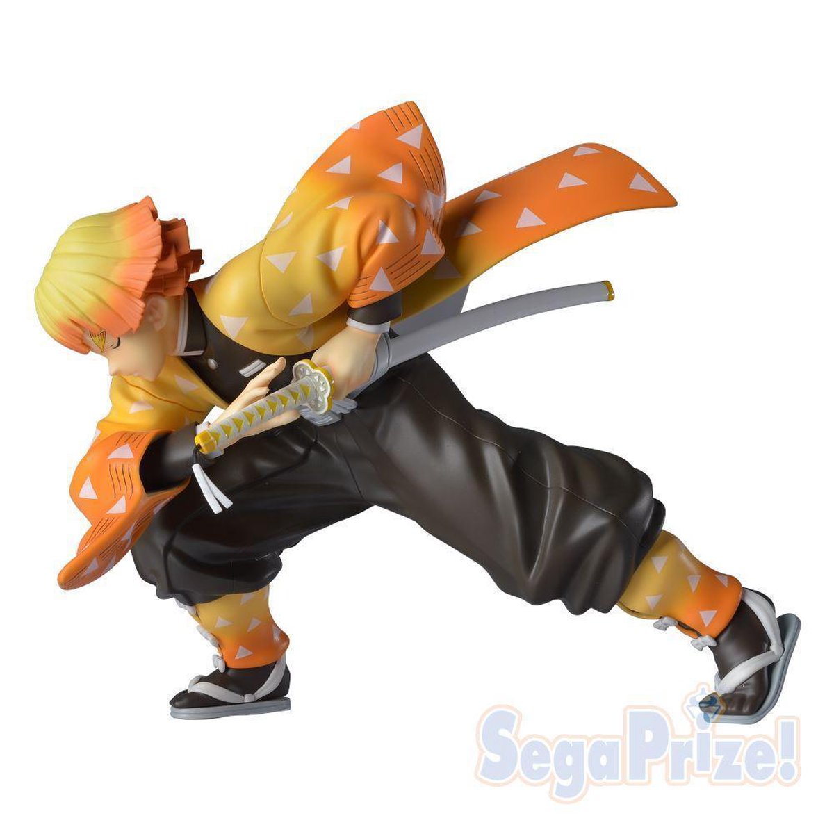 DEMON SLAYER - Agatsuma Zenitsu - Figure Sega Prize 14cm | bol.com