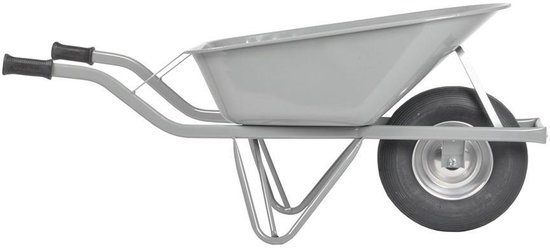 Brouette de chantier Matador acier 80 litres | bol.com