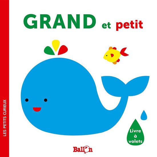 Grand et petit | 9789403217352 | Boeken | bol