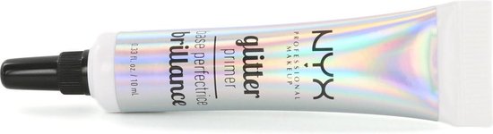 NYX Professional Makeup Glitter Primer - FLIPT01 Clear - Glitter primer ...