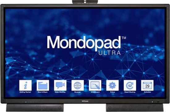 InFocus Mondopad 85" Digitale signage flatscreen 2,16 m (85") LCD Wifi ...