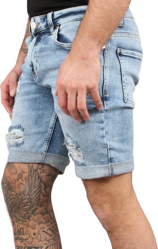 Just Junkies Mike Korte Spijkerbroek | bol.com