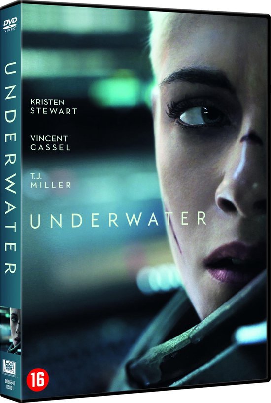 Underwater (DVD) (Dvd), Kristen Stewart | Dvd's | bol