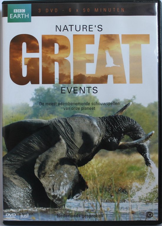 Natures Great Events - Eo (Dvd), Olifant | Dvd's | bol