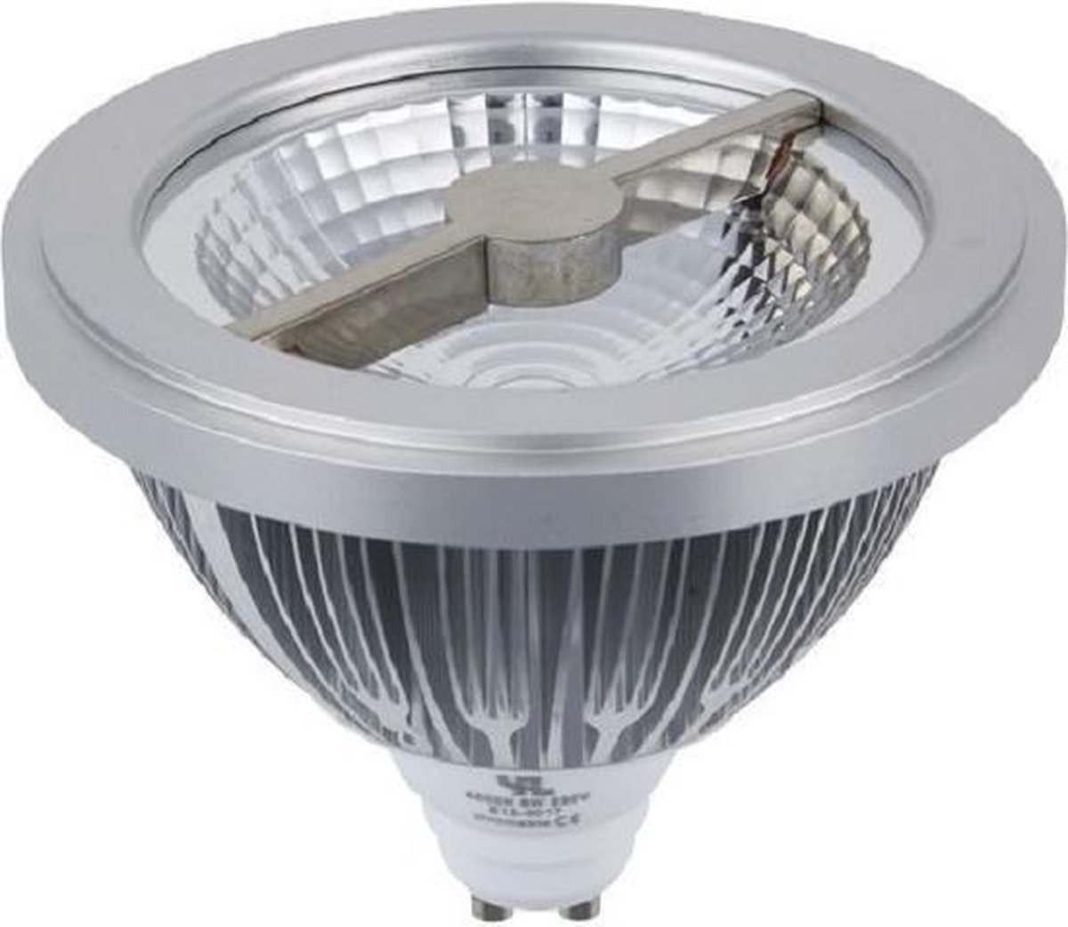 SPL LED ES111- GU10 - 8W / DIMBAAR (bundelbreedte licht 15°) | bol.com