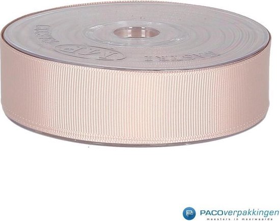 Inpaklint - Ribbel - Skin - 25 mm - Rol a 20 meter | bol