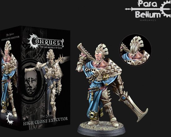 Conquest: The last Argument of Kings - Spires: High Clone Executor - EN | bol.com