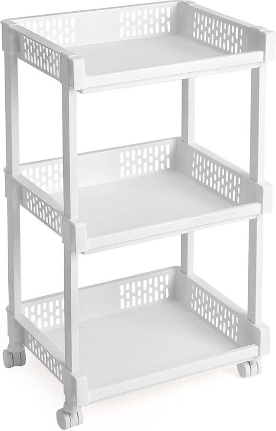 Nancy's Keukentrolley - Trolley - Multifunctionele Badkamer Trolley ...