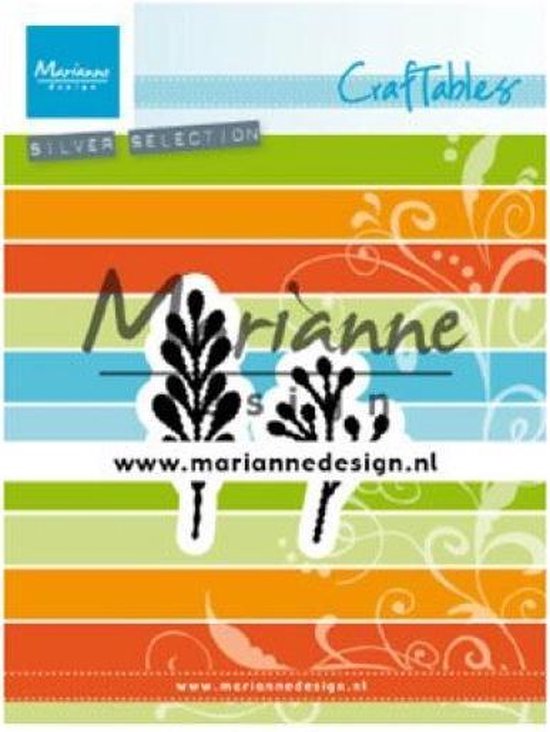 Marianne Design Craftables - snij- embosstencil - Takjes | bol.com