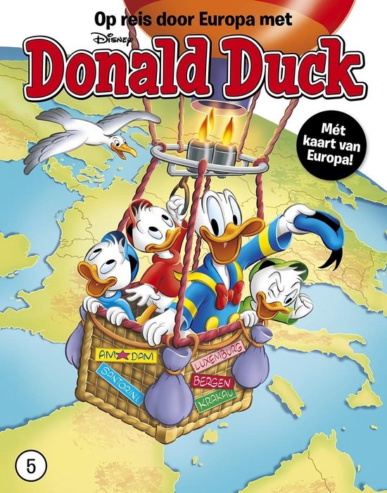 Donald Duck Reis door Europa 5 - Op Reis door Europa deel 5 | bol