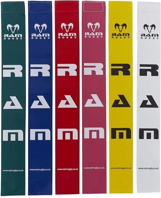 Rugby Tags - Tag rugby - Durable - 20 pièces - Wit | bol.com