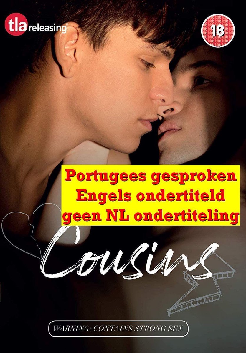 Cousins - Primos (2019) [DVD] (Dvd), Thiago Cazado | Dvd's | bol.com