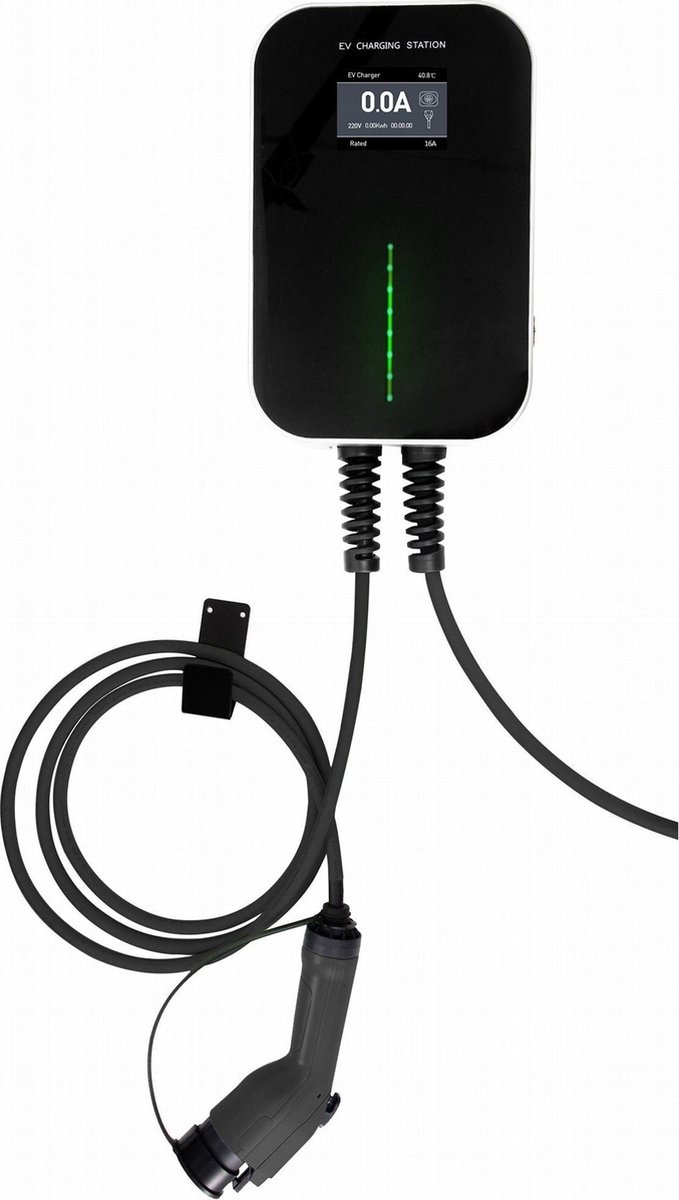 bol.com | Besen 11kW auto laadpaal | type 2 | fase 3 -16A | 6M laadkabel