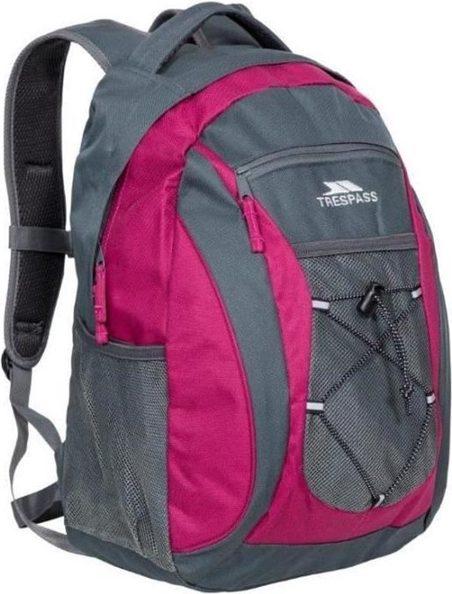 Trespass Neroli Rucksack/Backpack (28 Litres) (Beetroot) | bol.com