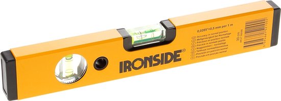 Ironside Waterpas 30cm | bol.com