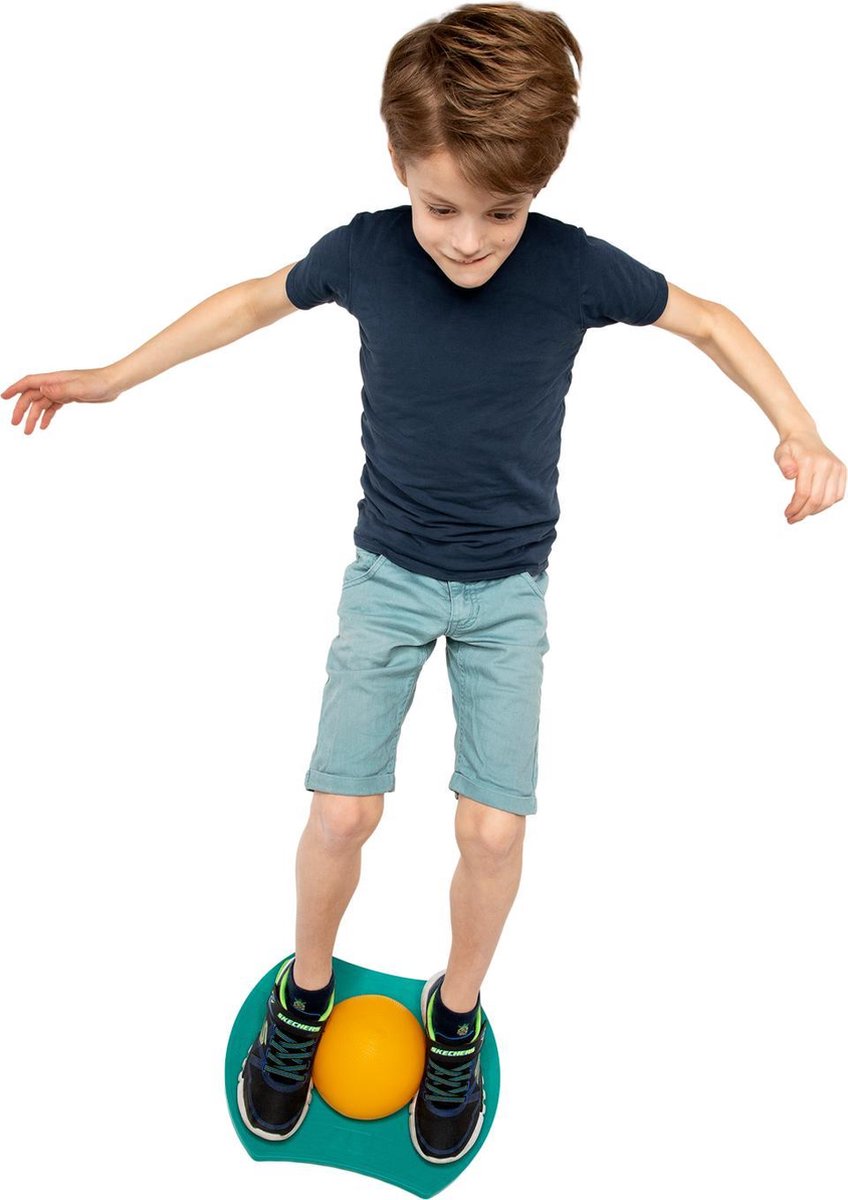 Lolobal - Pogo Bal - Balle sauteuse | Avec pompe | Diamètre 37 CM | Max ...