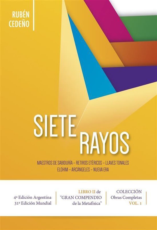Colección Metafísica Obras Completas 1 - Siete Rayos (ebook), Ruben Cedeno |... | bol.com