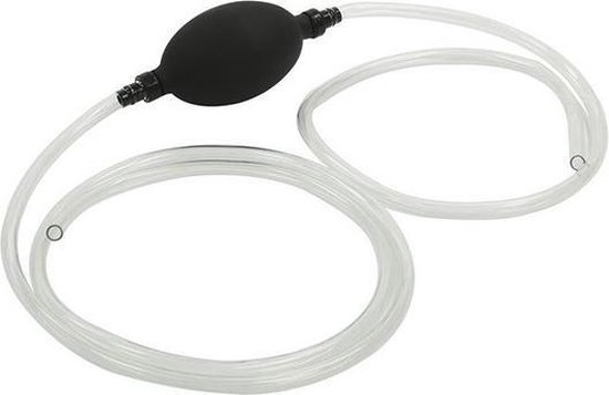 Olie/vloeistof lucht- en hevelpomp 160 cm - Siphon/sifonpomp - Auto ...