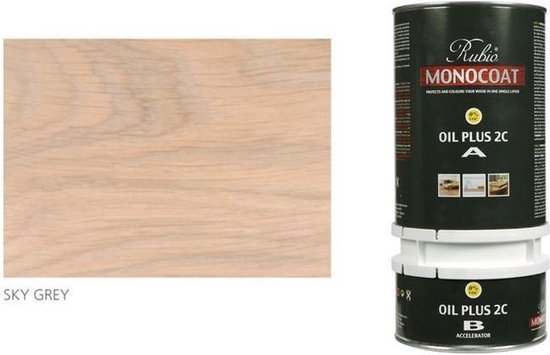 Rubio monocoat Sky Grey 0,35 liter | bol