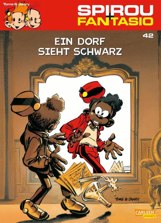 Spirou und Fantasio 42 - Spirou und Fantasio 42: Ein Dorf sieht schwarz ...