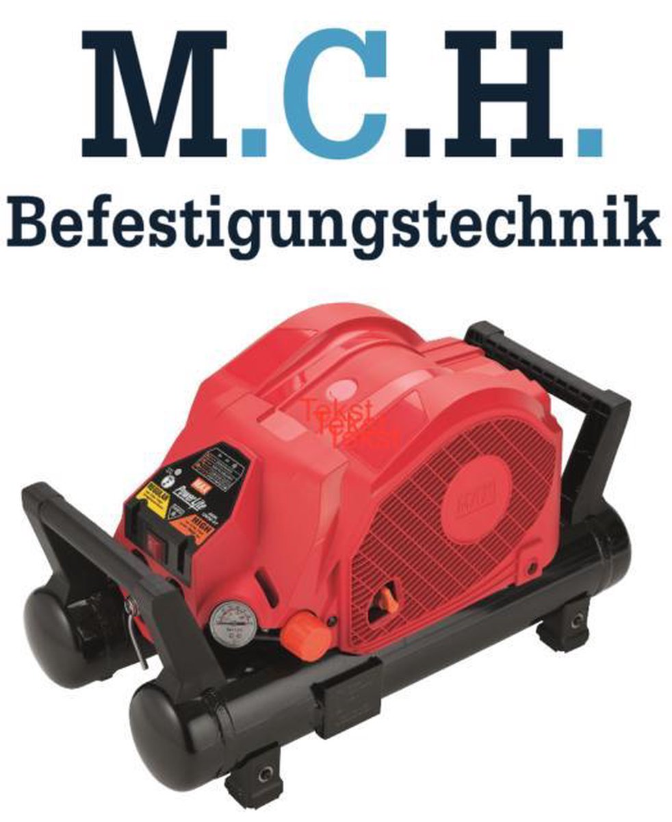 MAX High Pressure Compressor AKHL 1260E 34 bar | bol.com