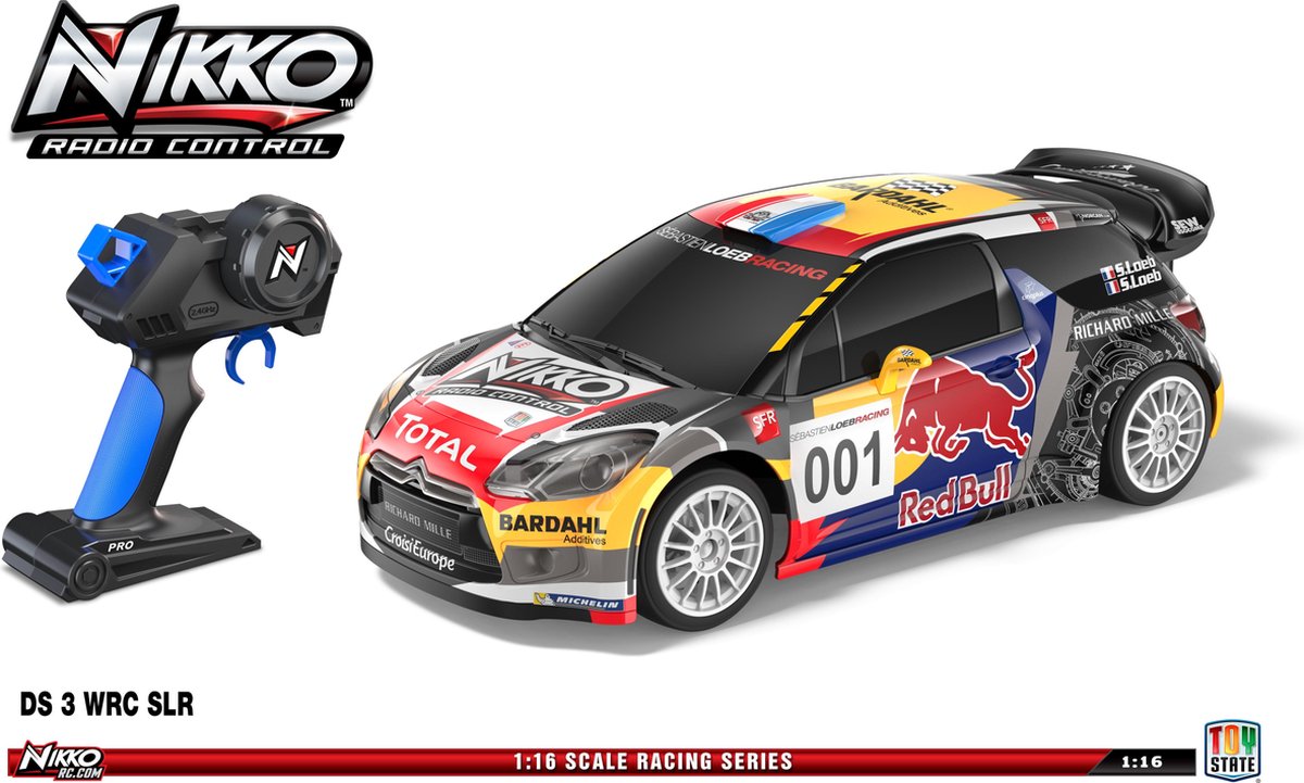 Nikko Racing Series DS3 WRC - Bestuurbare auto | bol