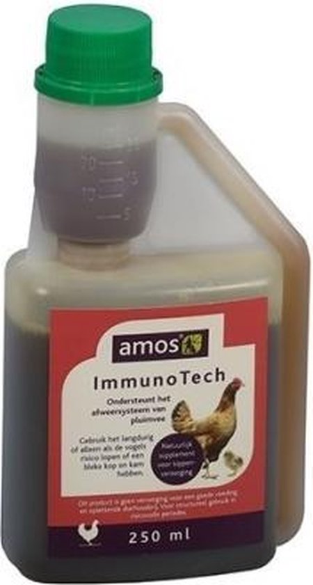 Amos Optimale Conditie / ImmunoTech 250 ML | bol