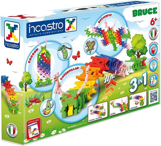 Incastro Infinite Combinations - Incastro Clipser Building Set - Bruce ...