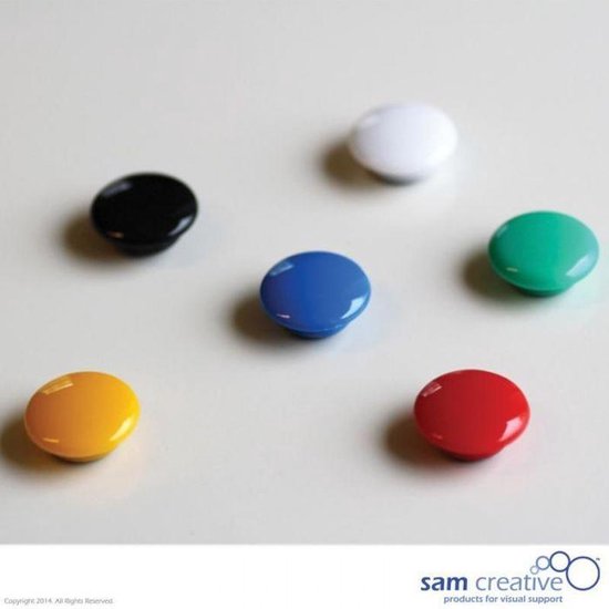 Set magneten 20mm gemengd | bol