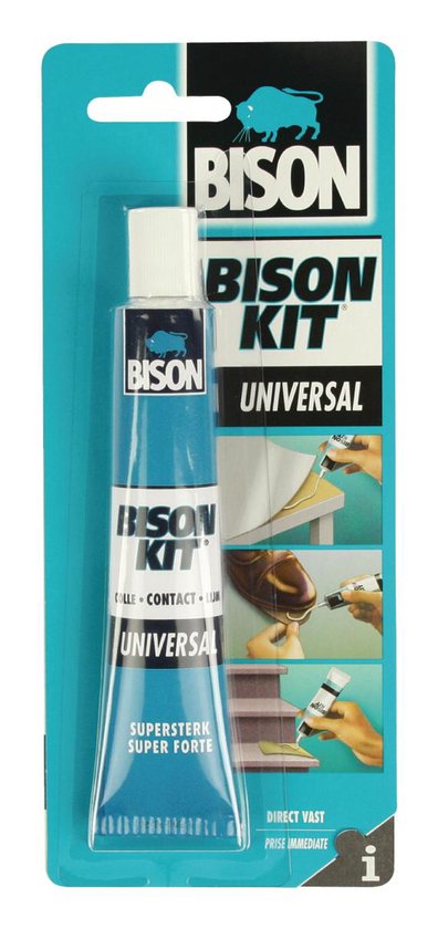 Bison Kit Contactlijm Tube - 50 ml | bol